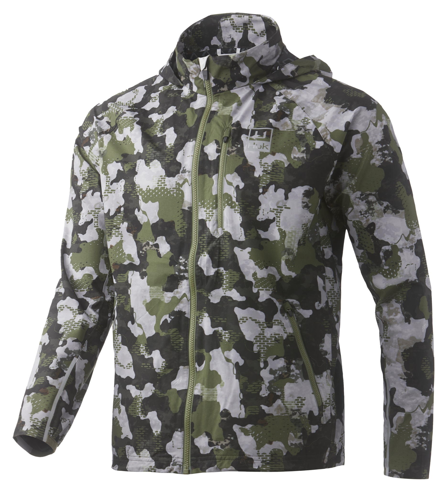 Huk Pursuit Camo Jacket for Men | Bass Pro Shops